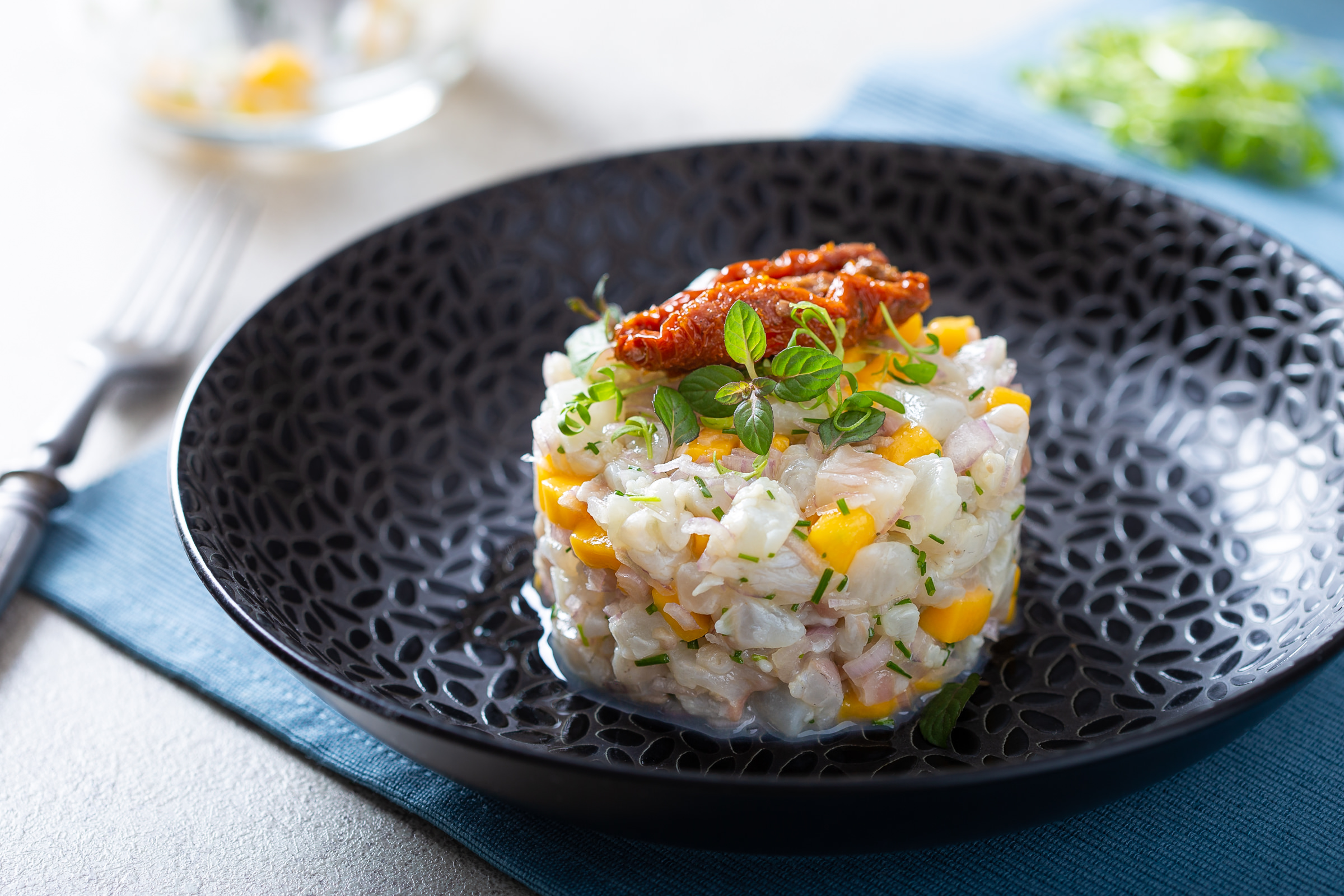 Tartar od orade s mangom - Darkova Web Kuharica